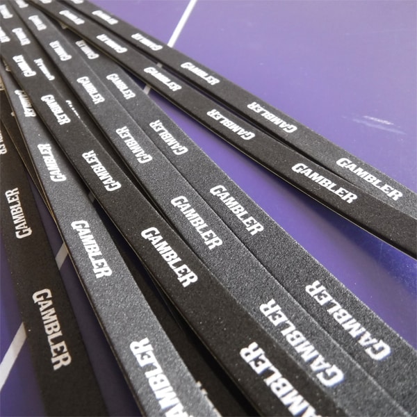Gambler Thick Foam Edge Tape ⋆ Gambler Table Tennis