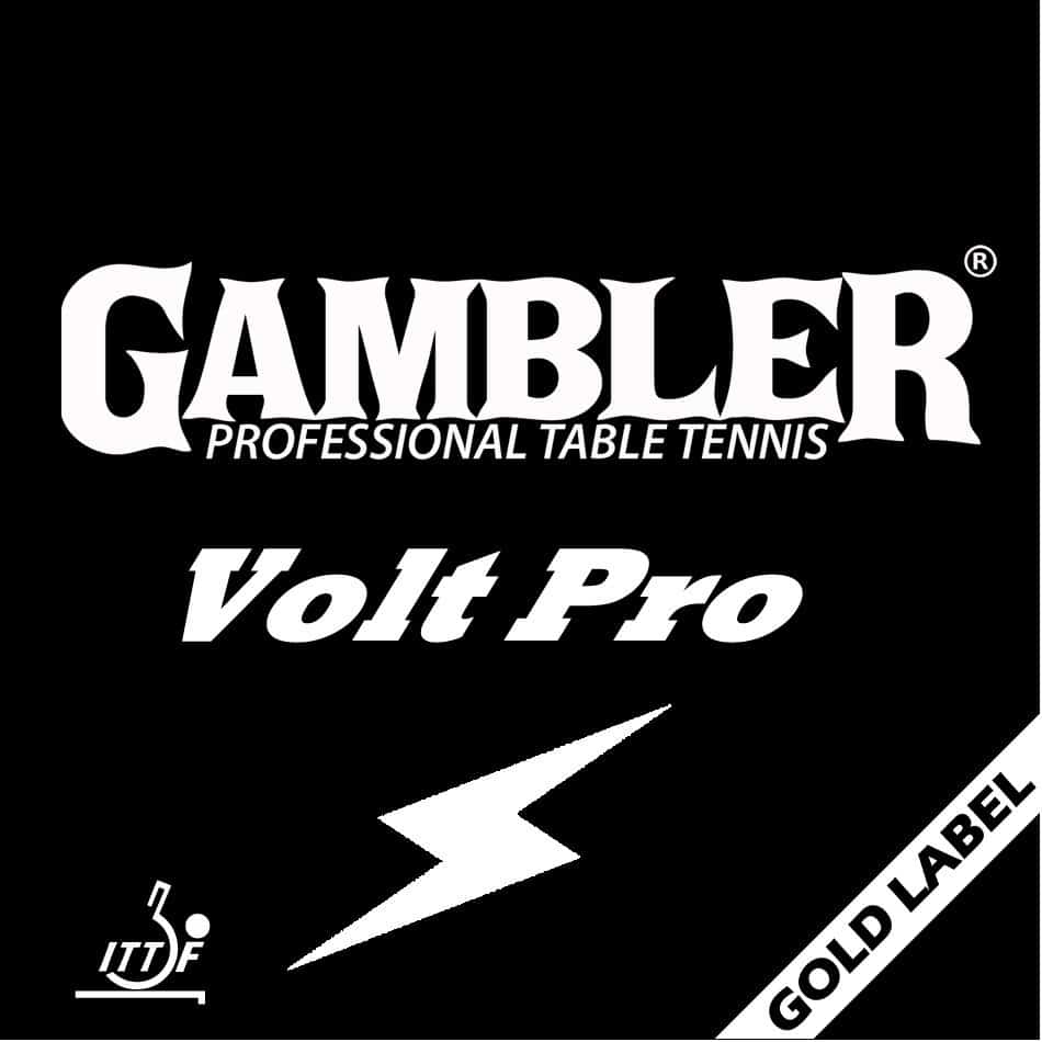 Gambler Volt Pro Gold Label ⋆ Gambler Table Tennis